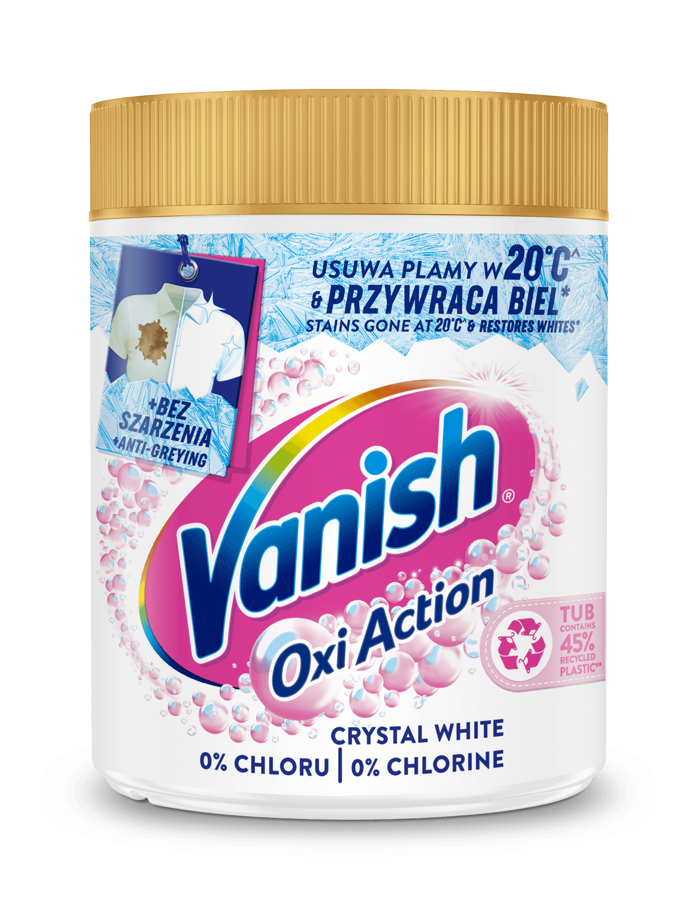 Produkty Vanish do prania i czyszczenia | Vanish PL