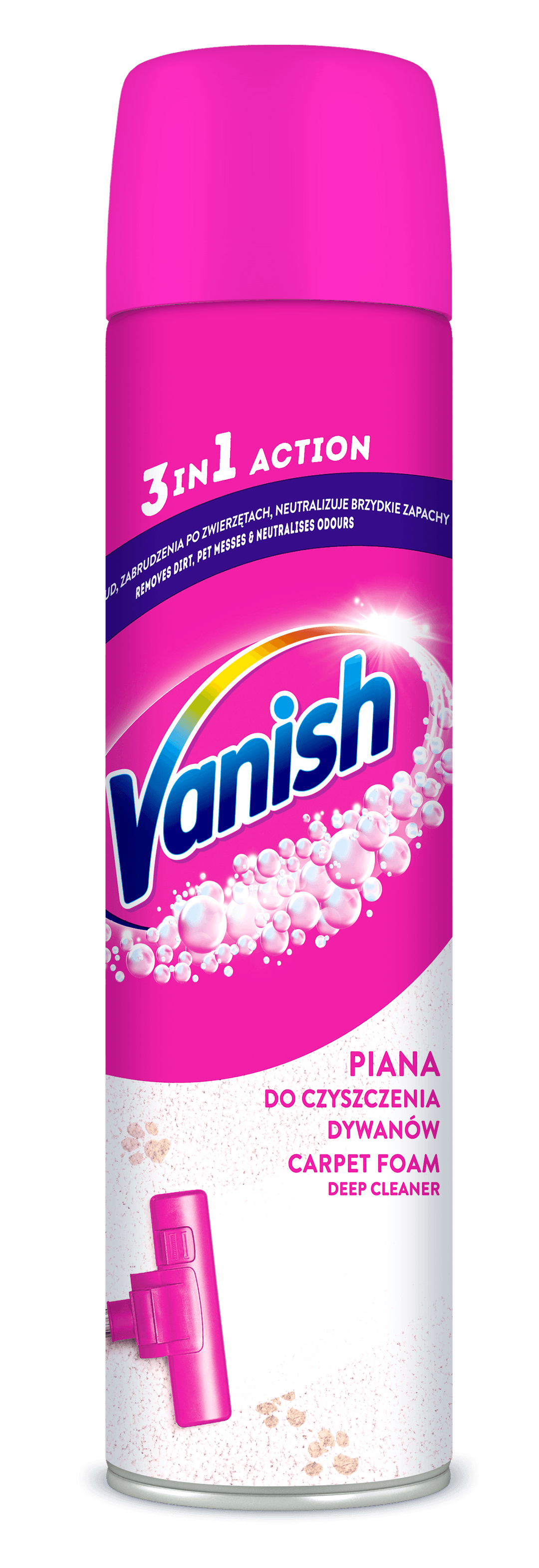 Środki do czyszczenia dywanów i tapicerek | Vanish PL