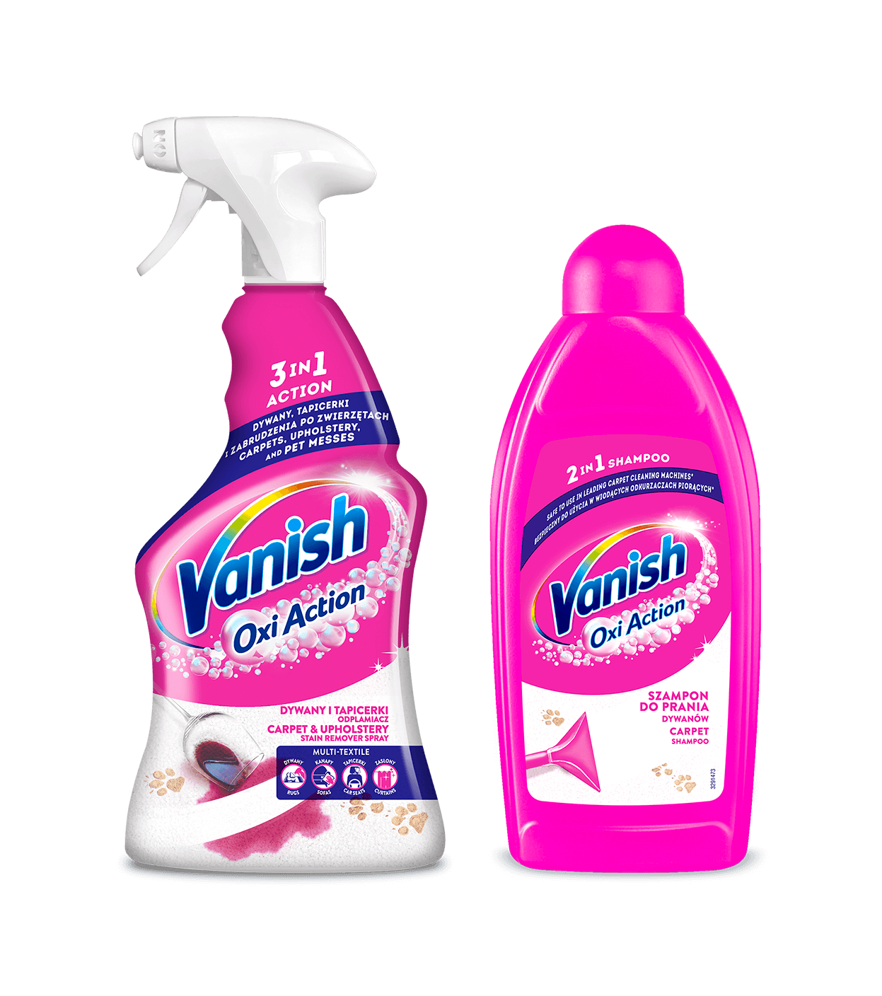Vanish: najpopularniejszy odplamiacz na rynku | Vanish PL