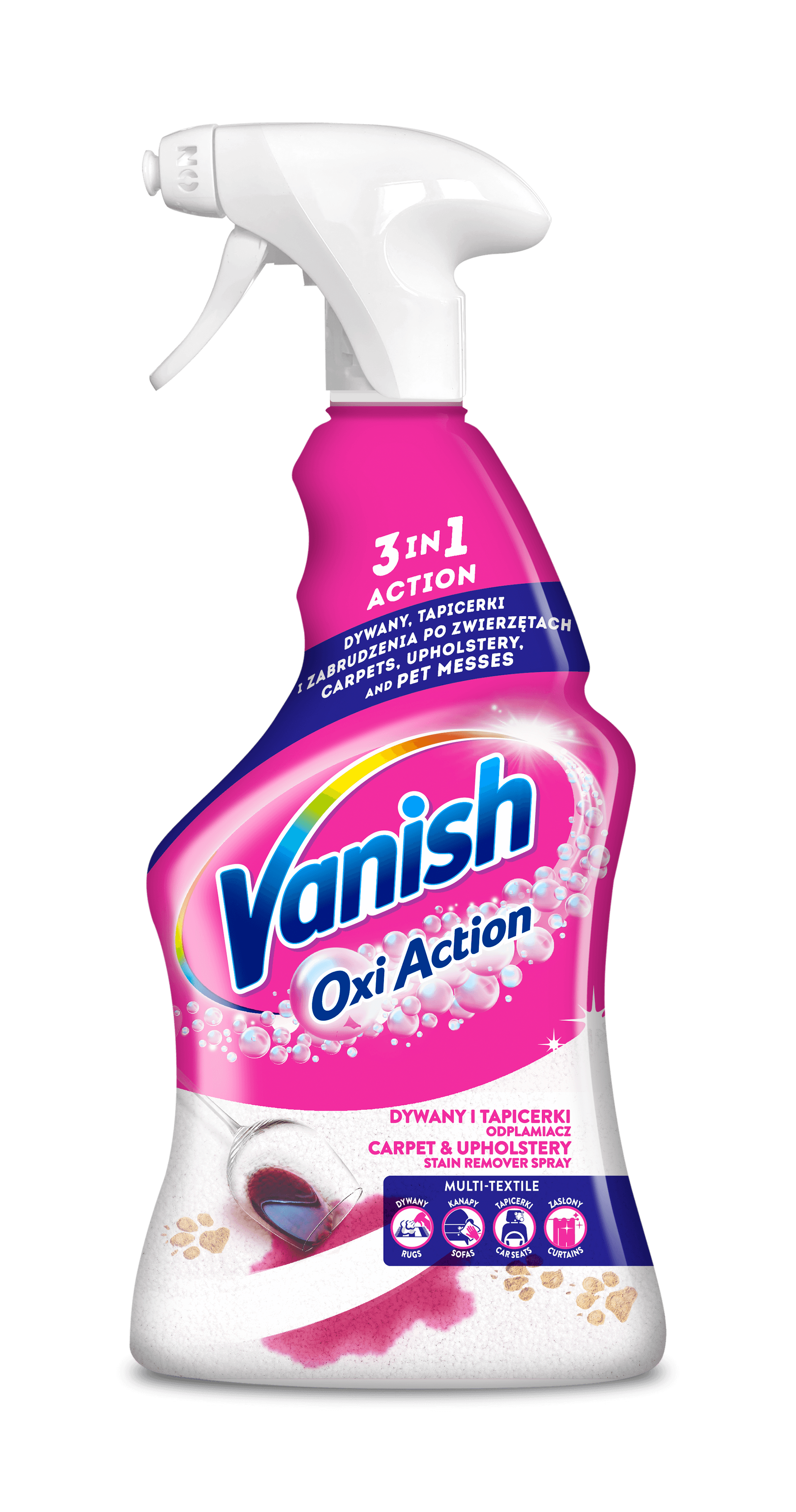Jak usunąć plamy z coli i innych napojów z Vanish? | Vanish PL